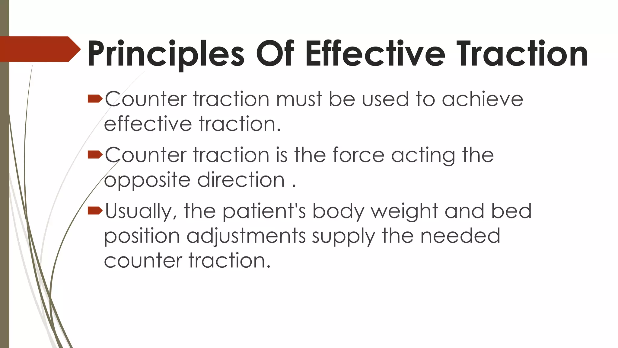 Traction(orthopedics) | PPTX