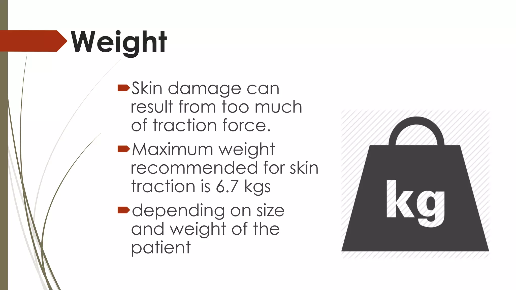 Traction(orthopedics) | PPTX
