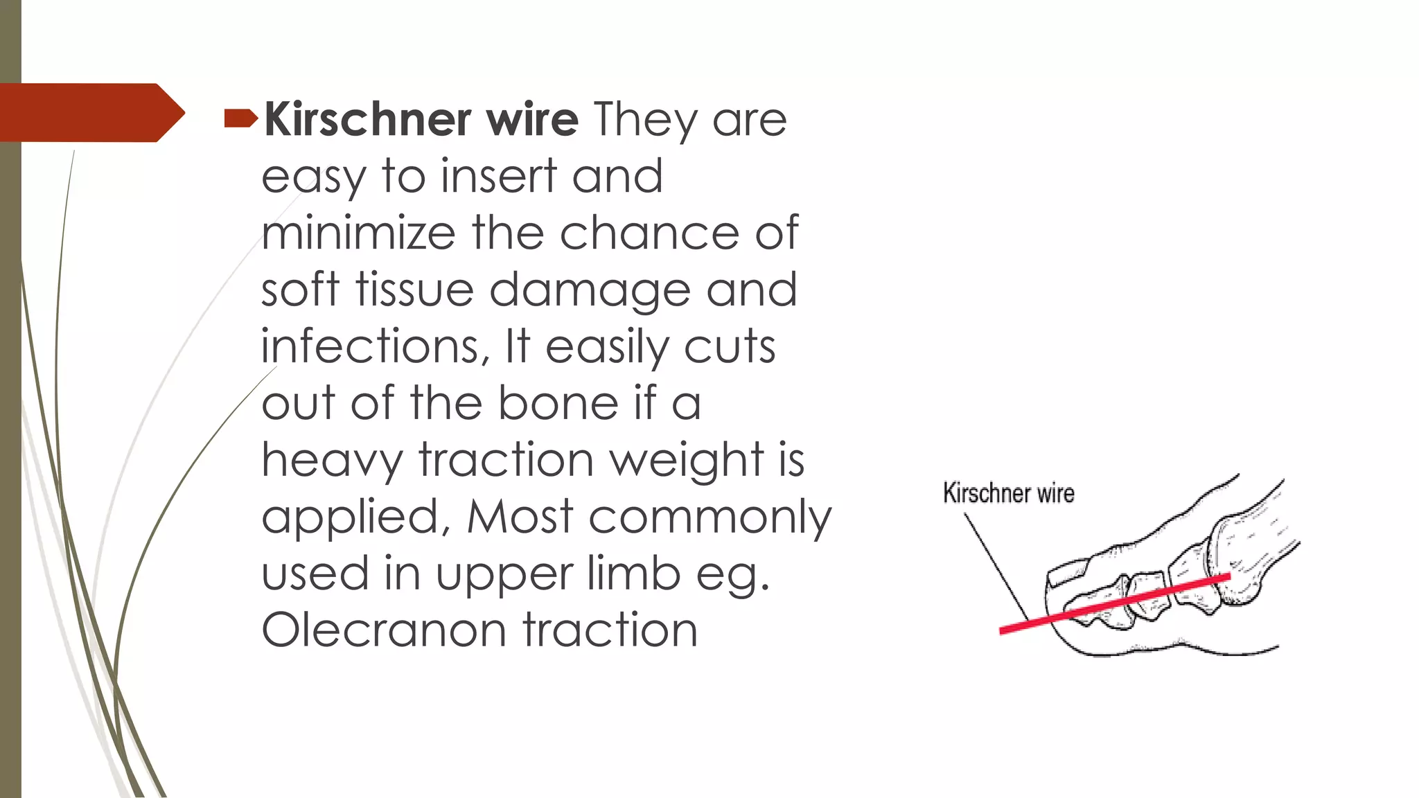 Traction(orthopedics) | PPTX