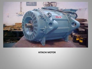 Traction machine shed | PPT