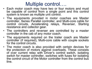 TRACTION MOTORS in Electric Traction.ppt