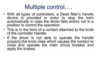 TRACTION MOTORS in Electric Traction.ppt