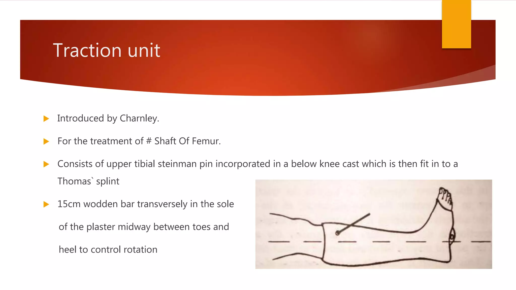 Lower Limb traction | PPTX