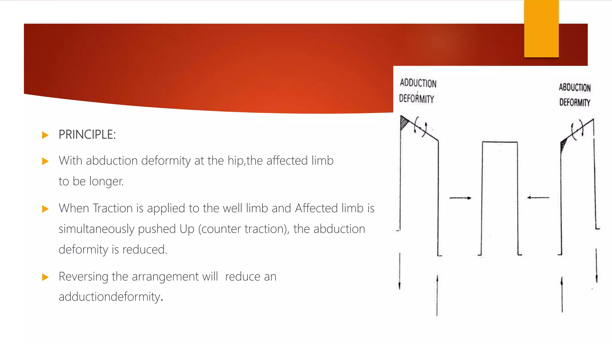 Lower Limb traction | PPTX