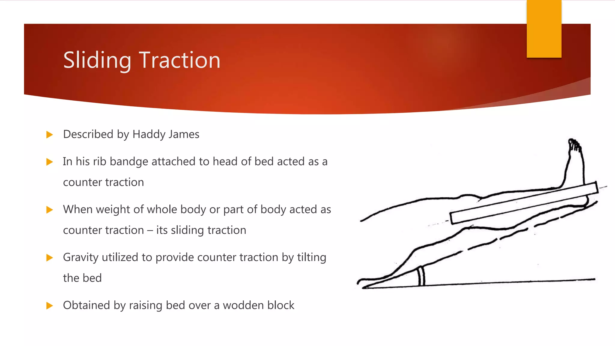 Lower Limb traction | PPTX