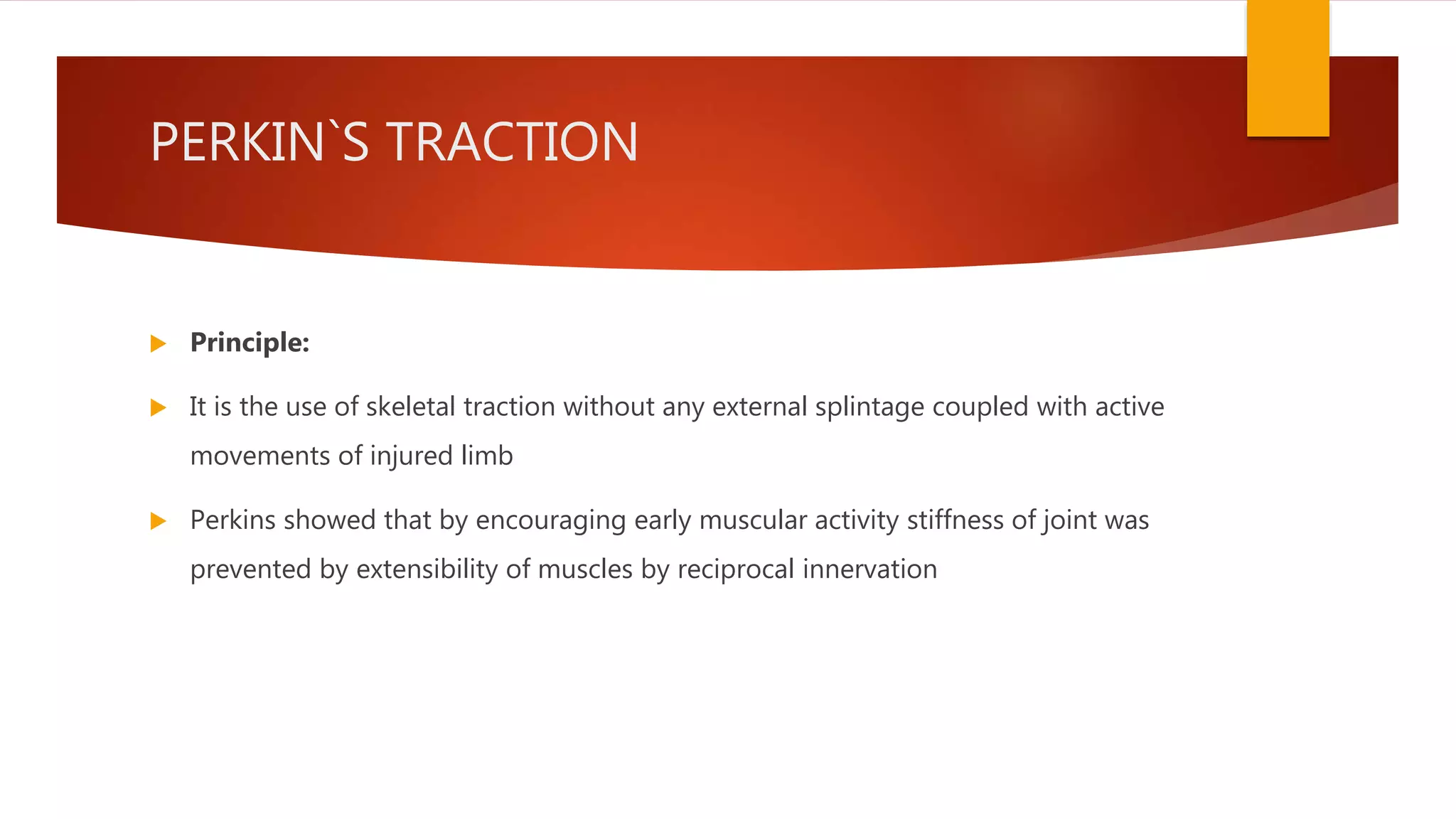 Lower Limb traction | PPTX