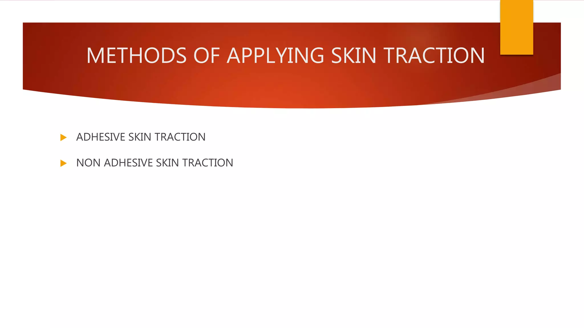 Lower Limb traction | PPTX