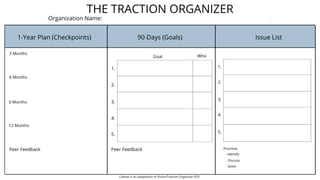 Traction part 2 - EOS Model JAX Bridges. | PPTX