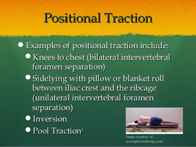 Traction review