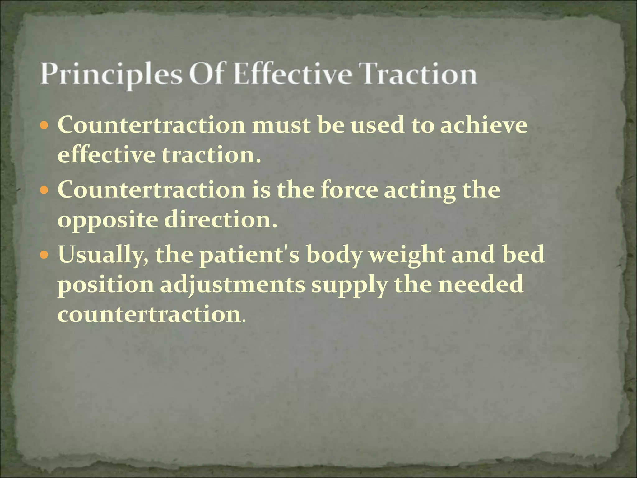 Tractions | PPT