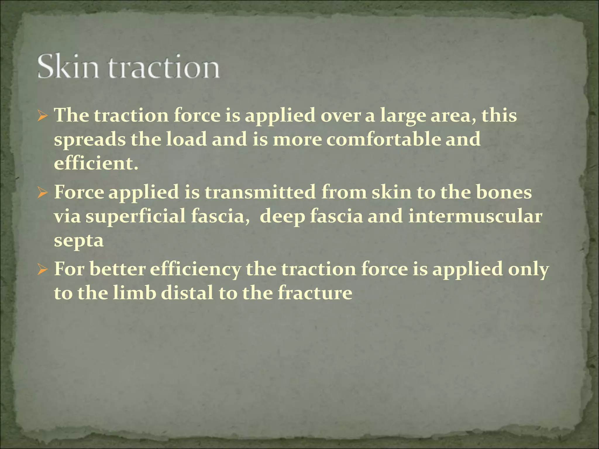 Tractions | PPT