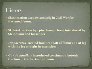 Tractions | PPT