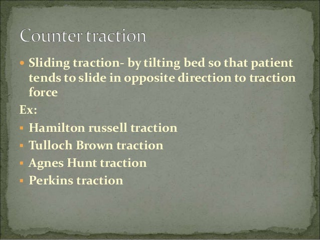 Tractions