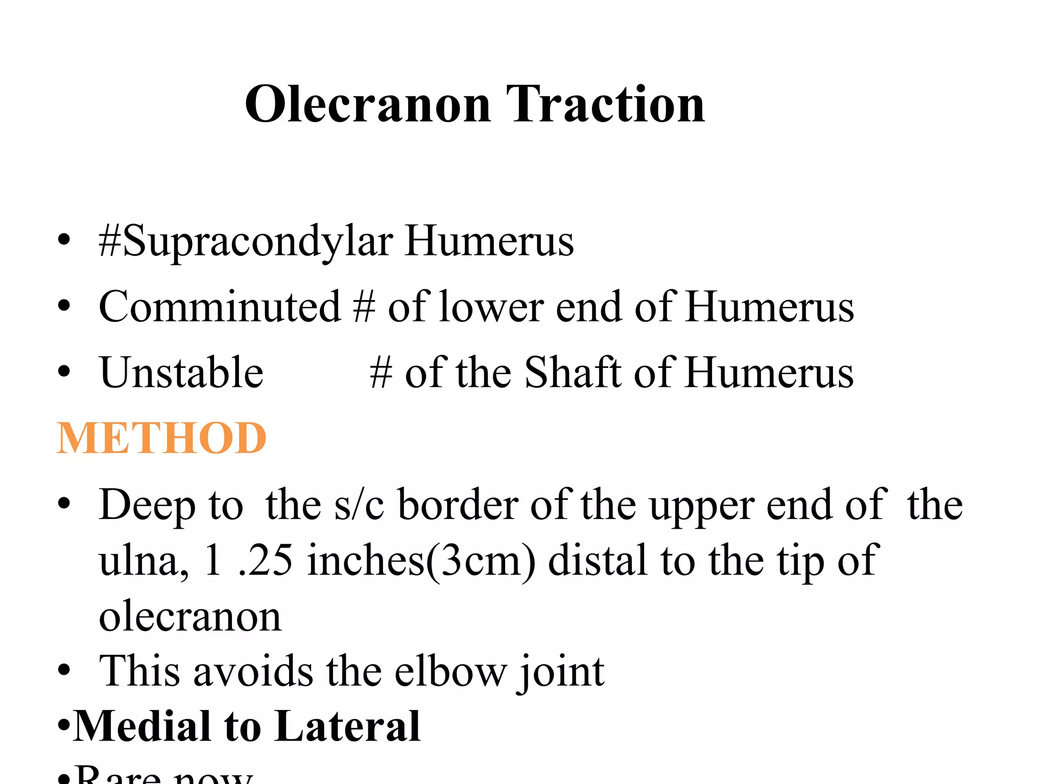 Tractions in Orthopaedics.ppt