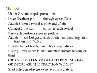 Tractions in Orthopaedics.ppt