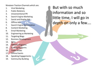 Traction Slides by Zachary Clinch | PPT