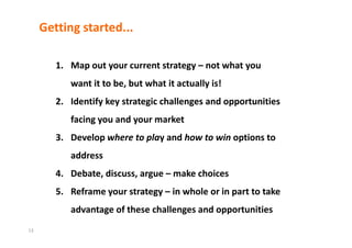 Tips & tools to help get traction with execution of strategy | PPT ...