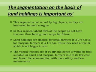 vanraj mini tractor | PPTX