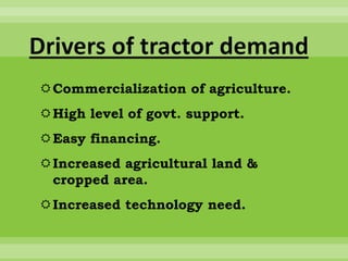 vanraj mini tractor | PPTX