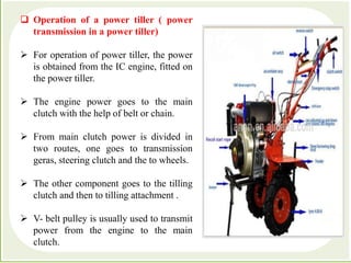 Tractor Farm Power and Machinery | PPTX