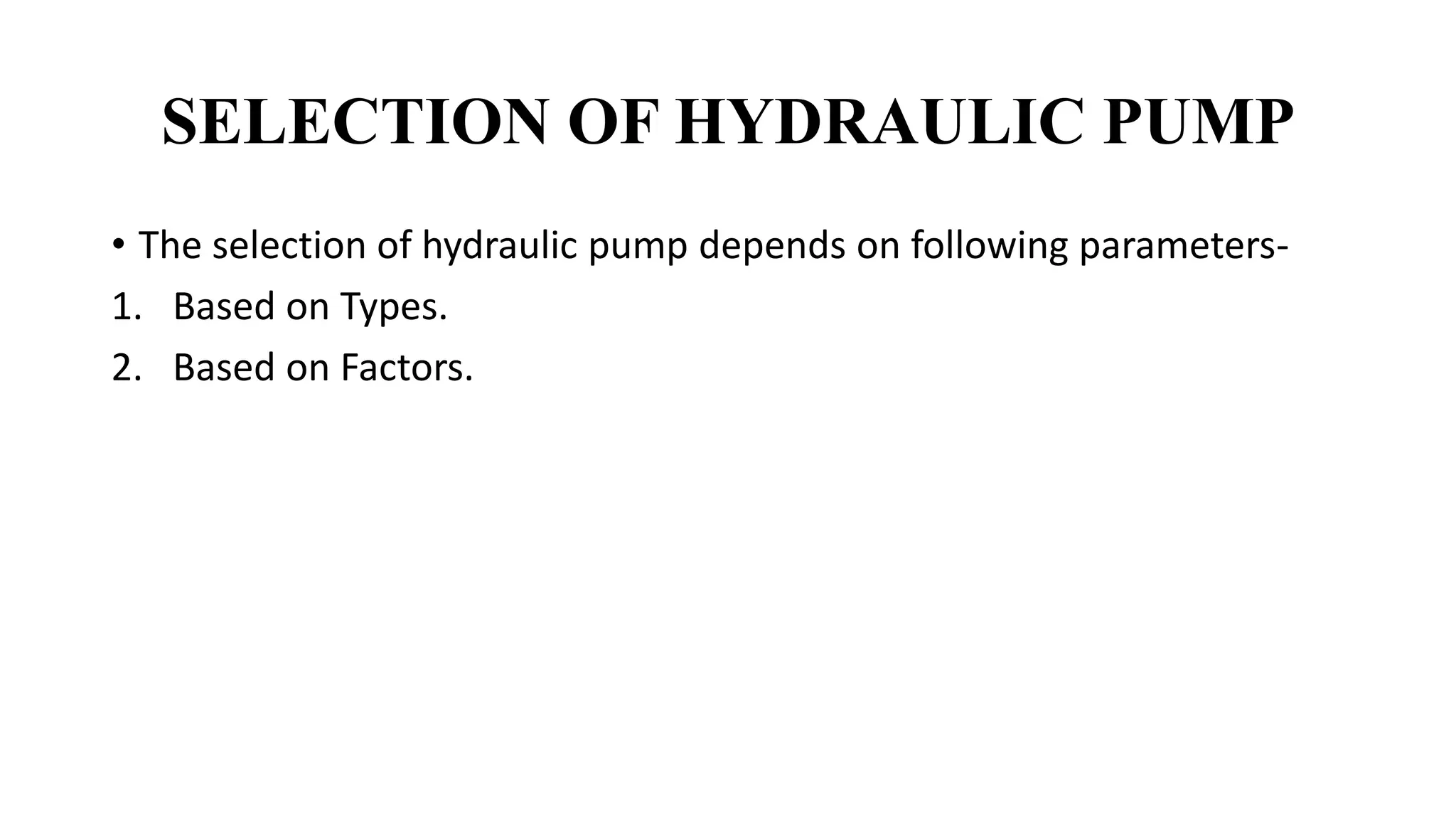 tractor HYDRAULIC PUMP SELECTION AND DESIGN.pptx