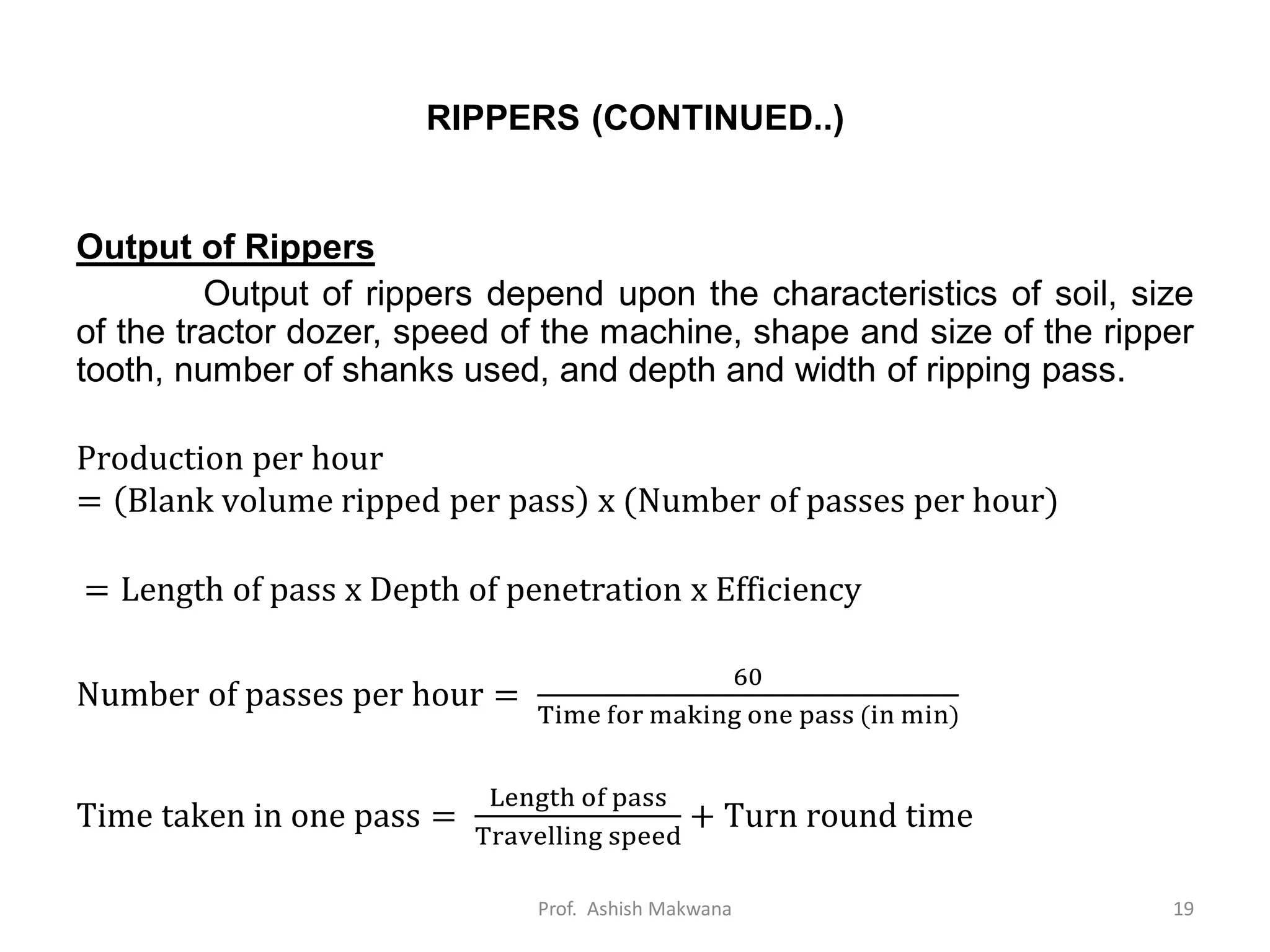 Tractor, bulldozer, scraper, ripper_Advanced Construction Technology ...