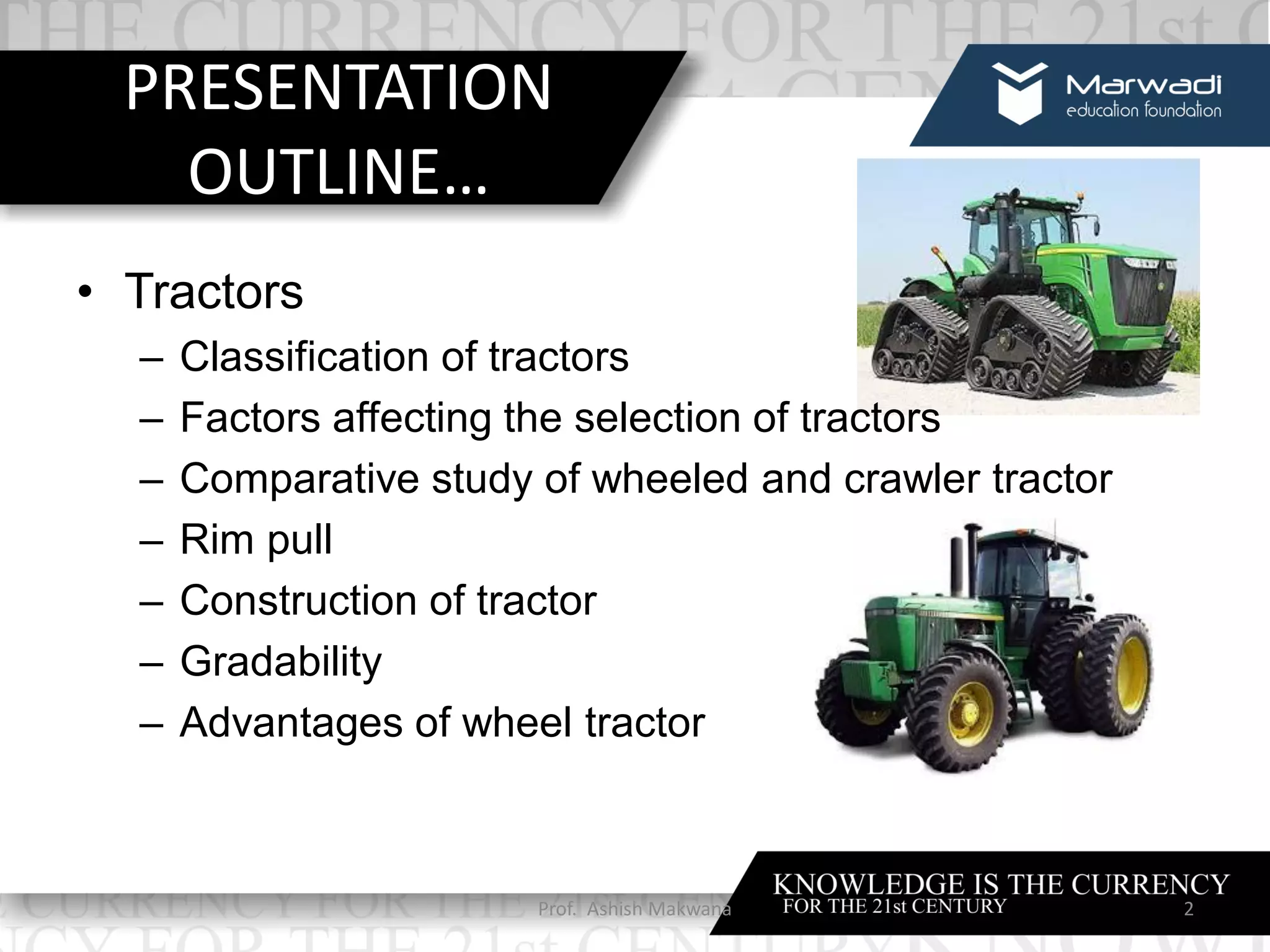 Tractor, bulldozer, scraper, ripper_Advanced Construction Technology ...