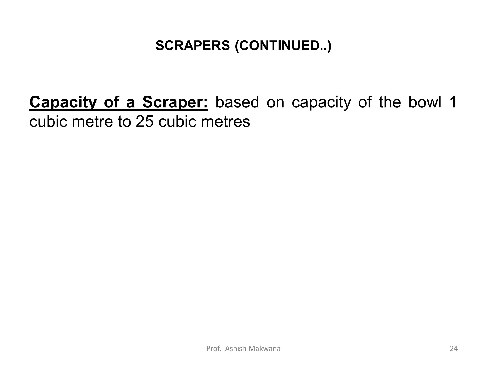 Tractor, bulldozer, scraper, ripper_Advanced Construction Technology ...