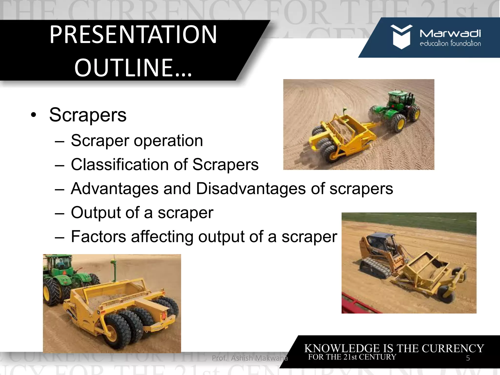 Tractor, bulldozer, scraper, ripper_Advanced Construction Technology ...