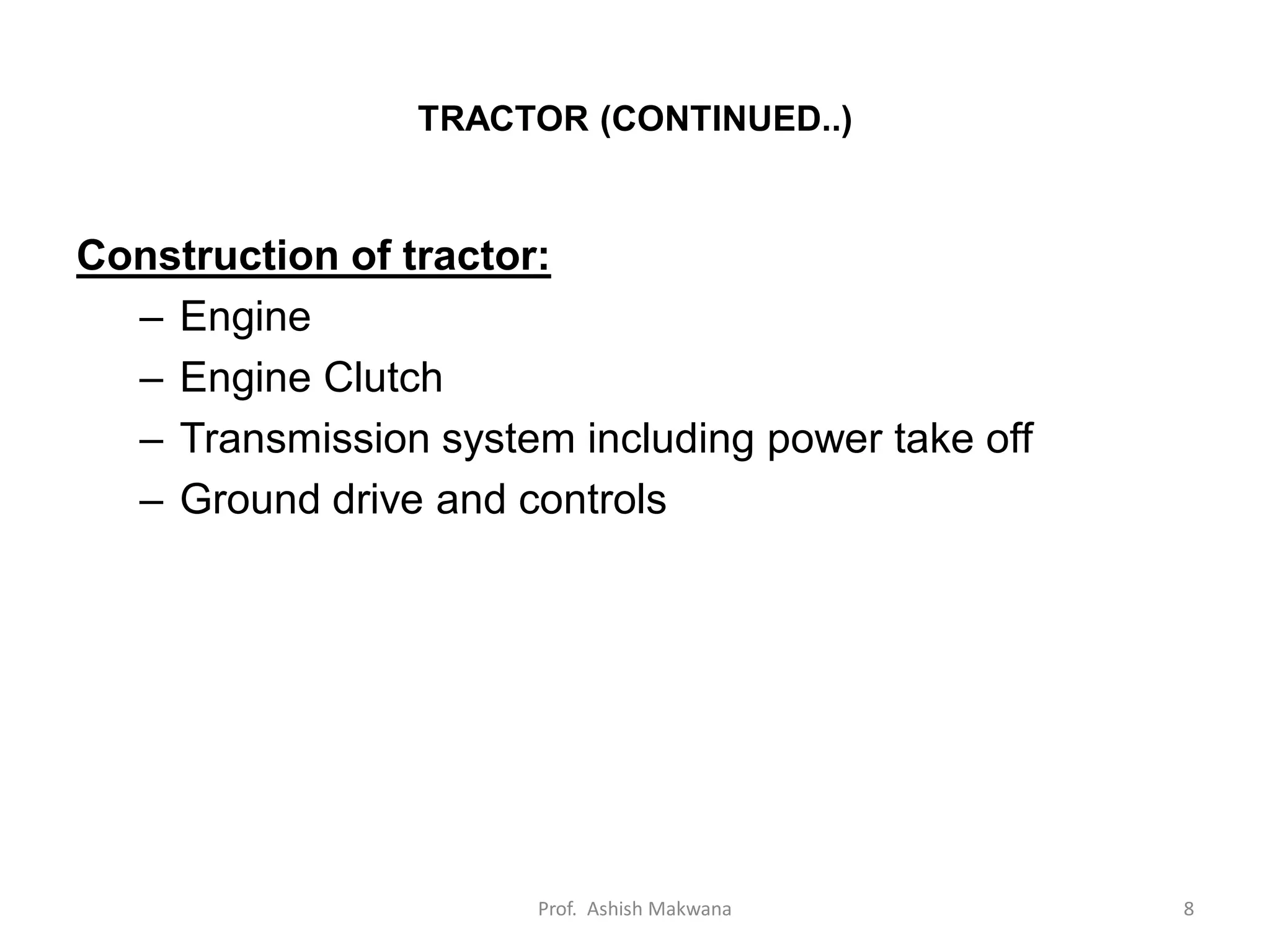 Tractor, bulldozer, scraper, ripper_Advanced Construction Technology ...