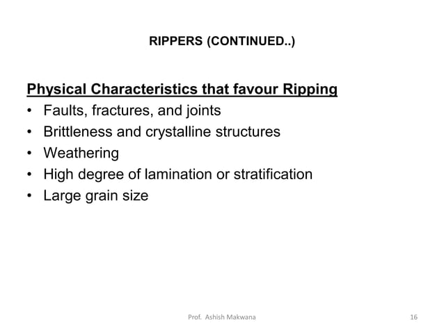 Tractor, bulldozer, scraper, ripper_Advanced Construction Technology ...