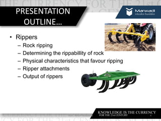 Tractor, bulldozer, scraper, ripper_Advanced Construction Technology ...