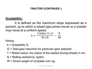 Tractor, bulldozer, scraper, ripper_Advanced Construction Technology ...