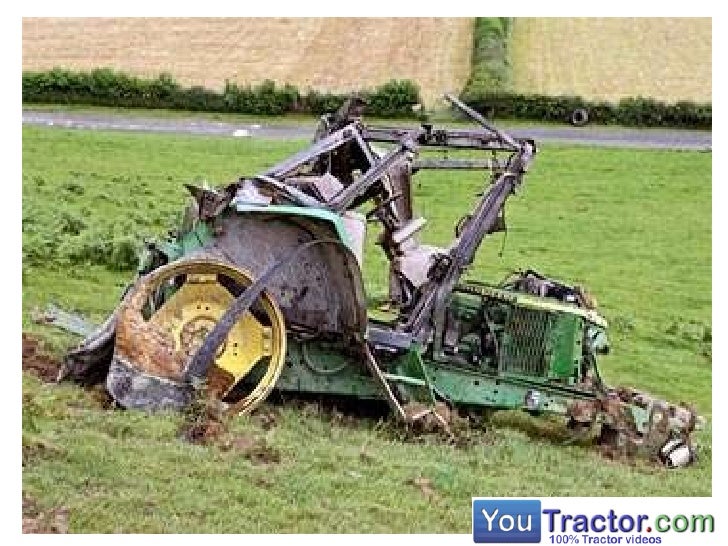 Tractor Crashes and Accidents