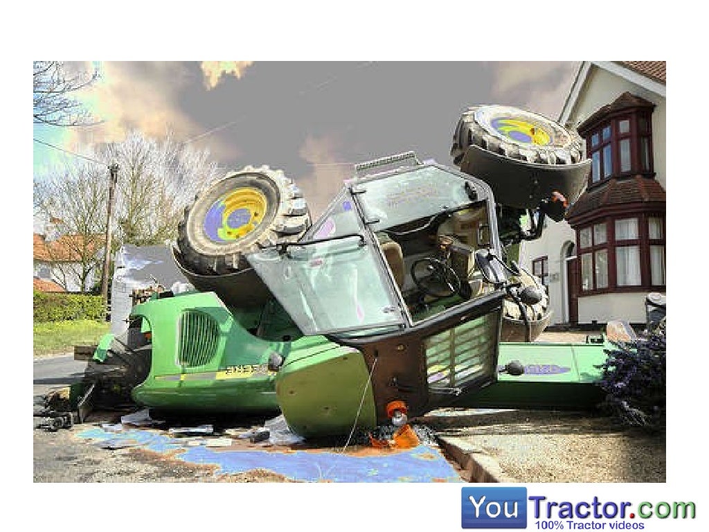 Tractor Crashes and Accidents