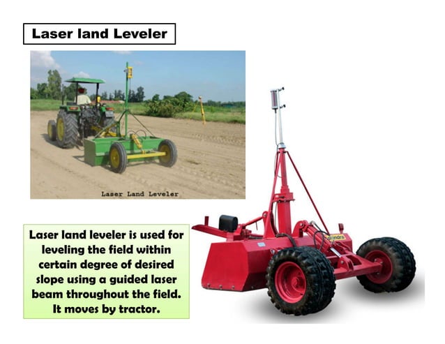 Tractor drawn farm implements used in india | PDF