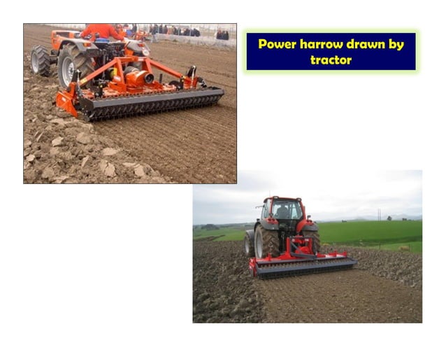 Tractor drawn farm implements used in india | PDF