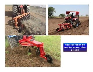 Tractor drawn farm implements used in india | PDF