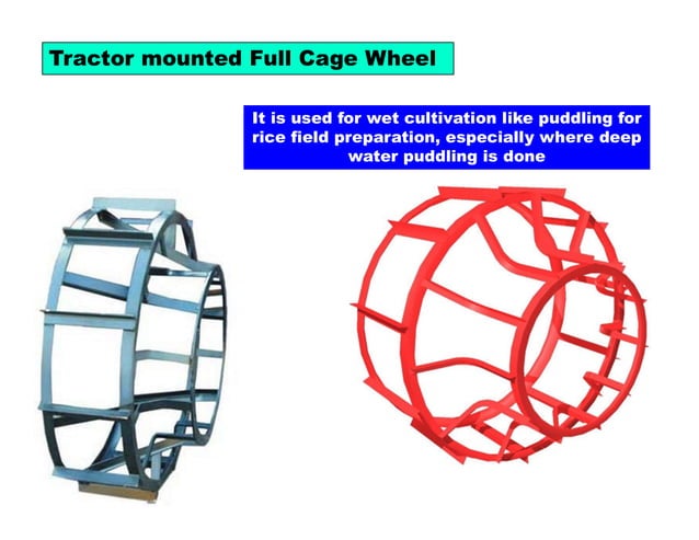 Tractor drawn farm implements used in india | PDF