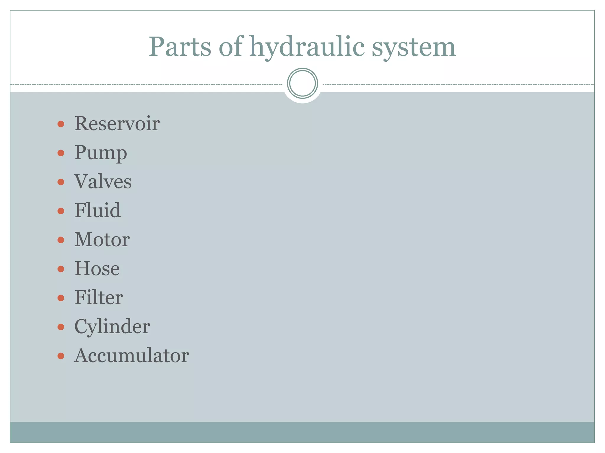 Tractor hydraulics | PPTX