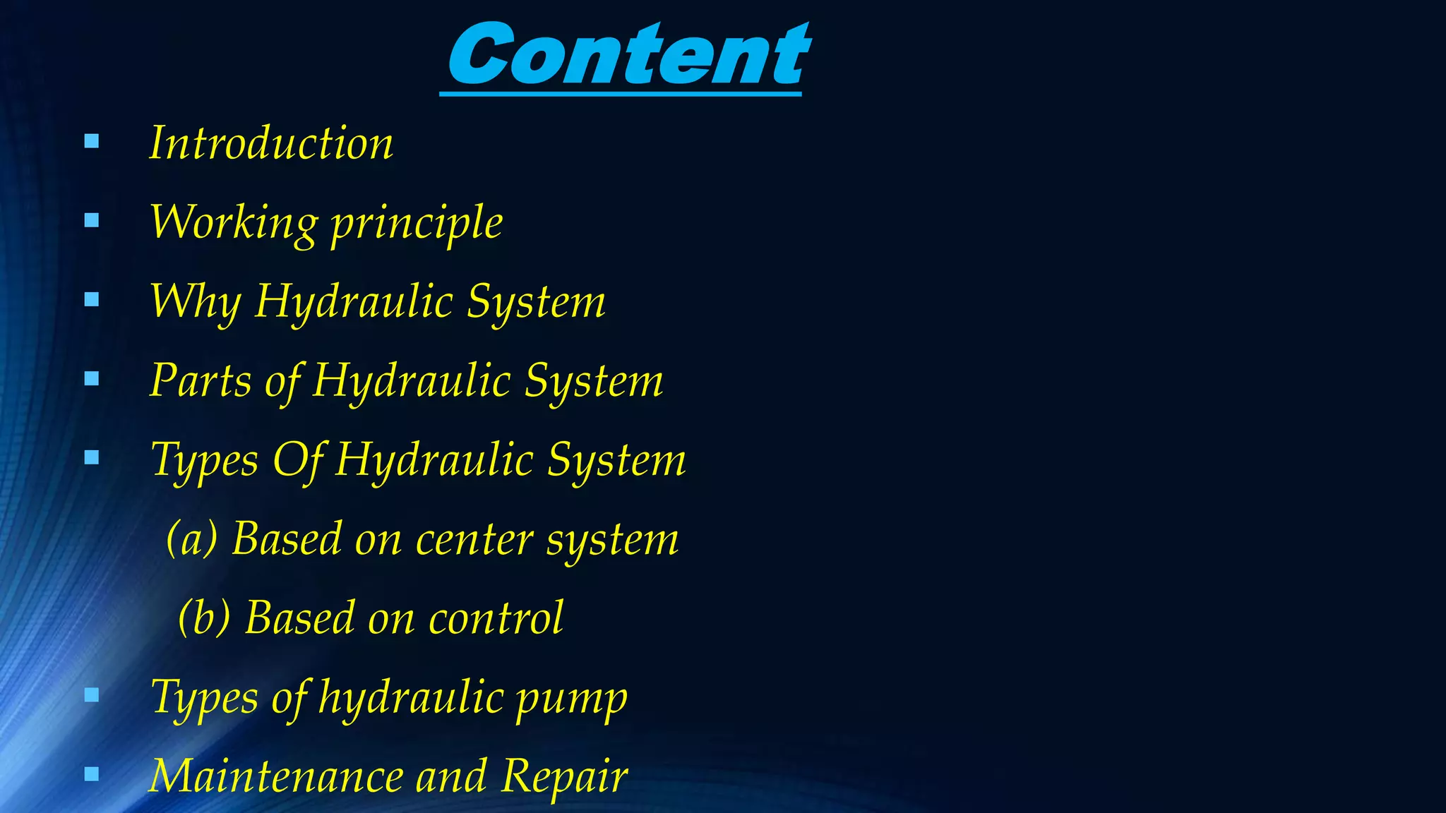 Tractor hydraulics harshit | PPTX