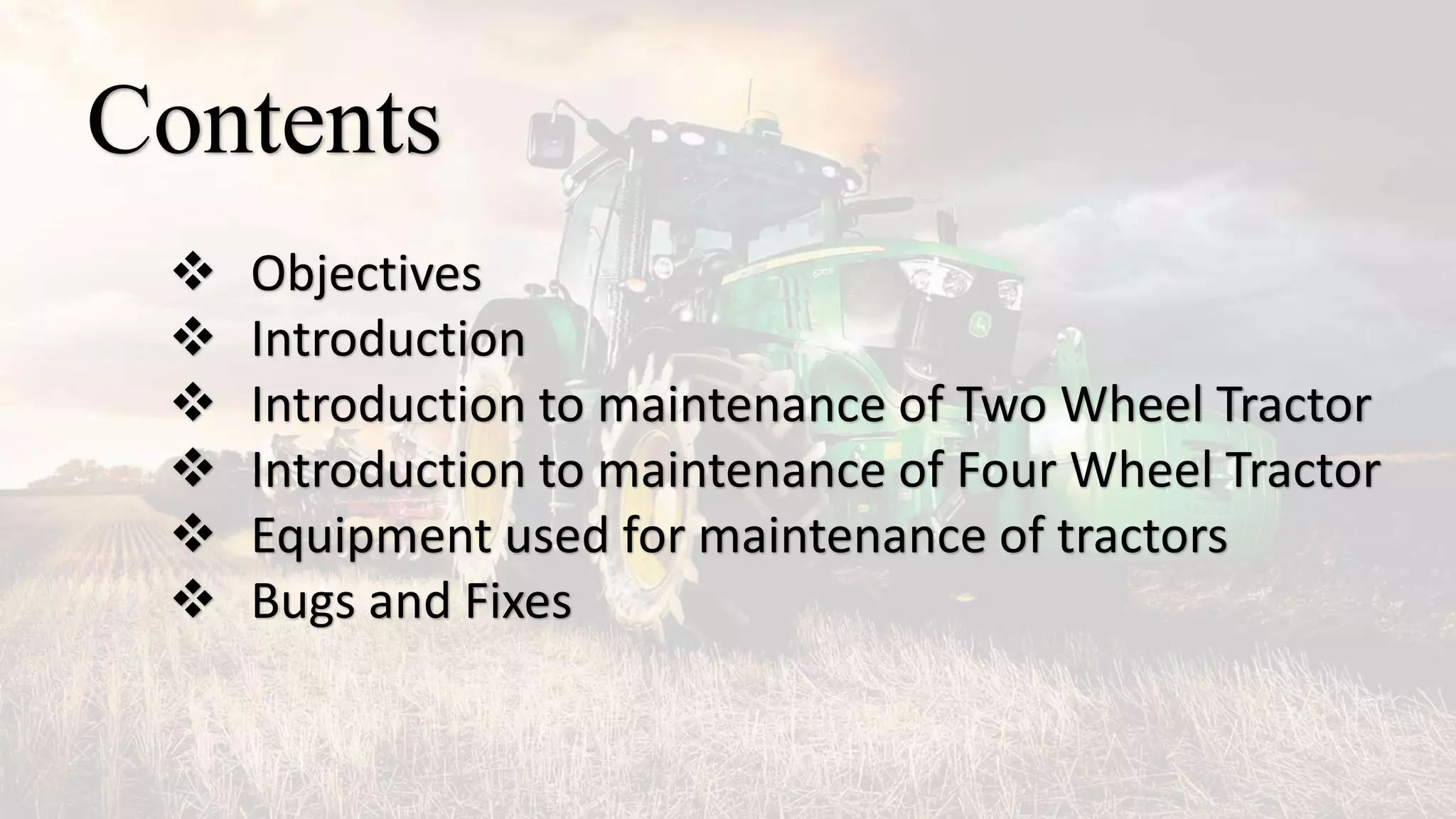 Tractor Maintenance.pptx