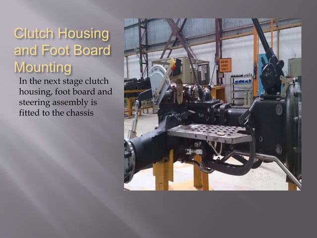 Tractor mfg ppt | PPTX