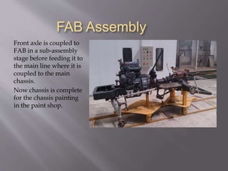 Tractor mfg ppt | PPTX