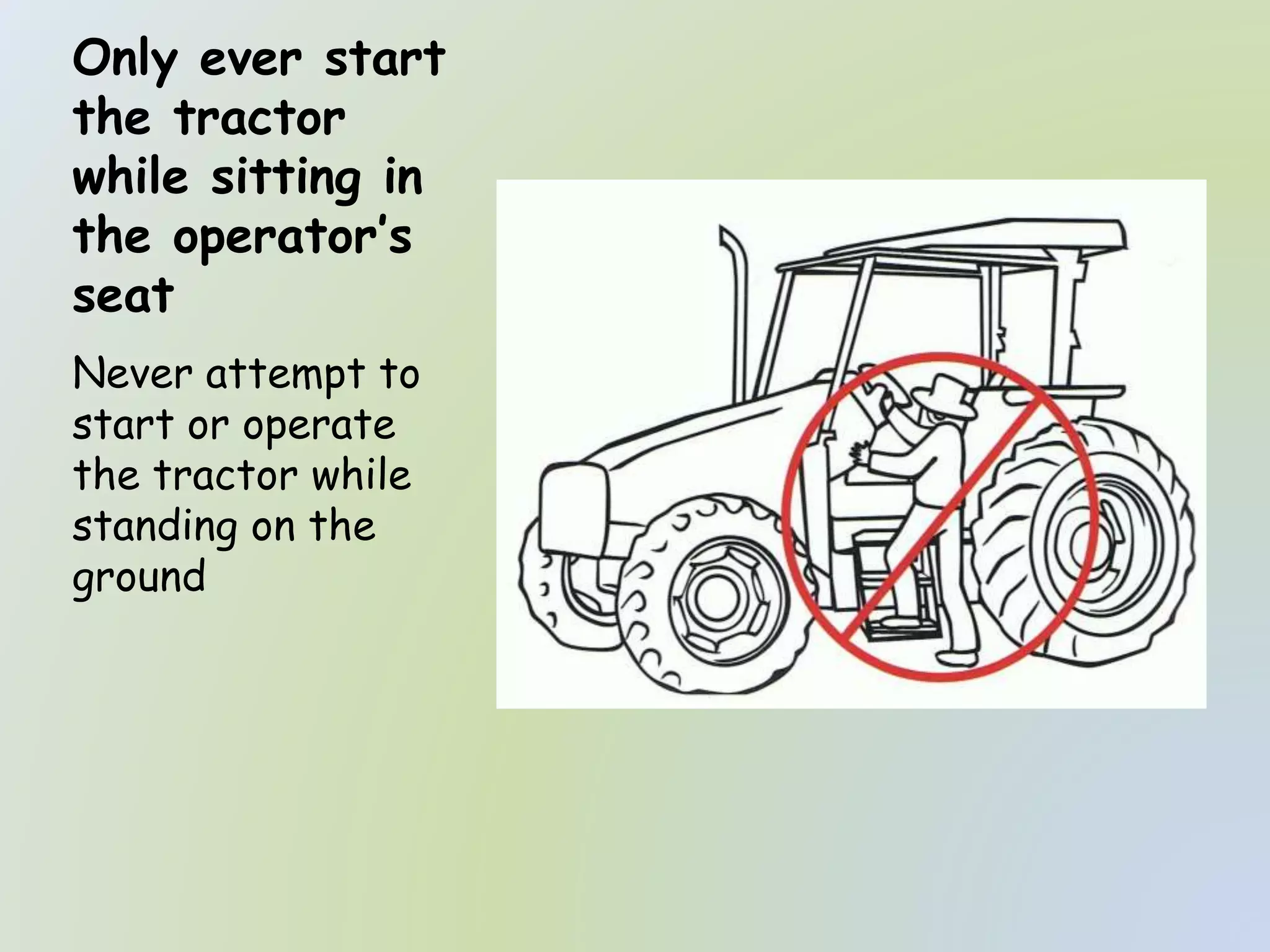 Tractor ppt | PPTX