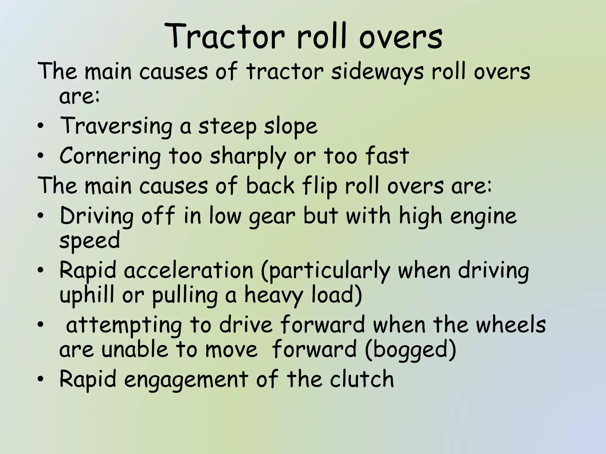 Tractor ppt | PPTX