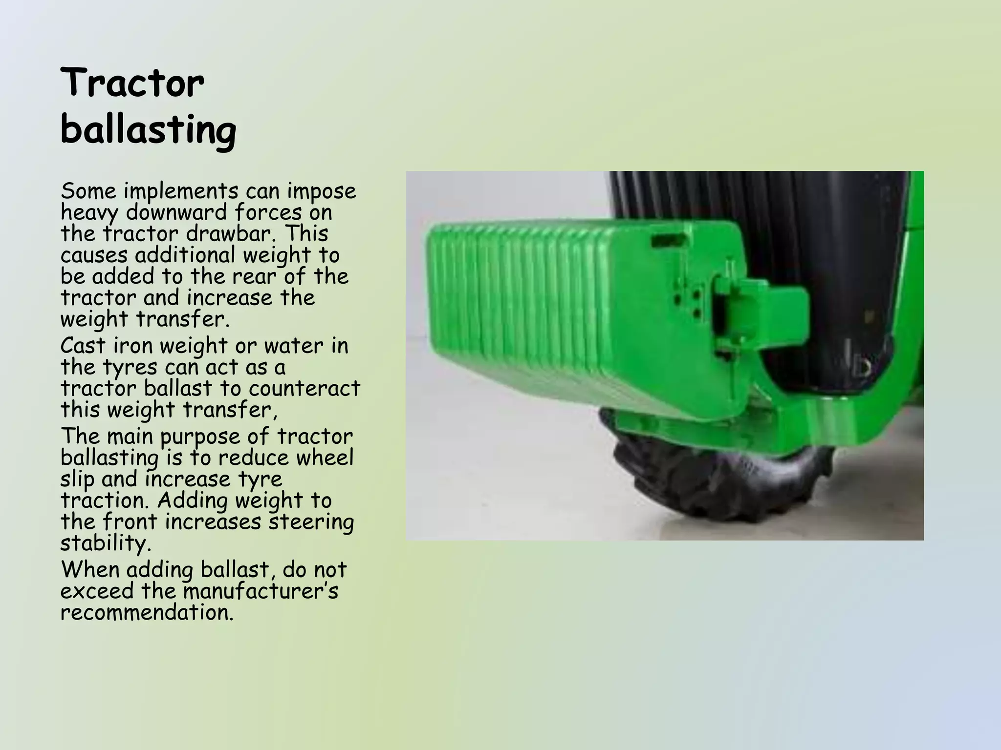 Tractor ppt | PPTX