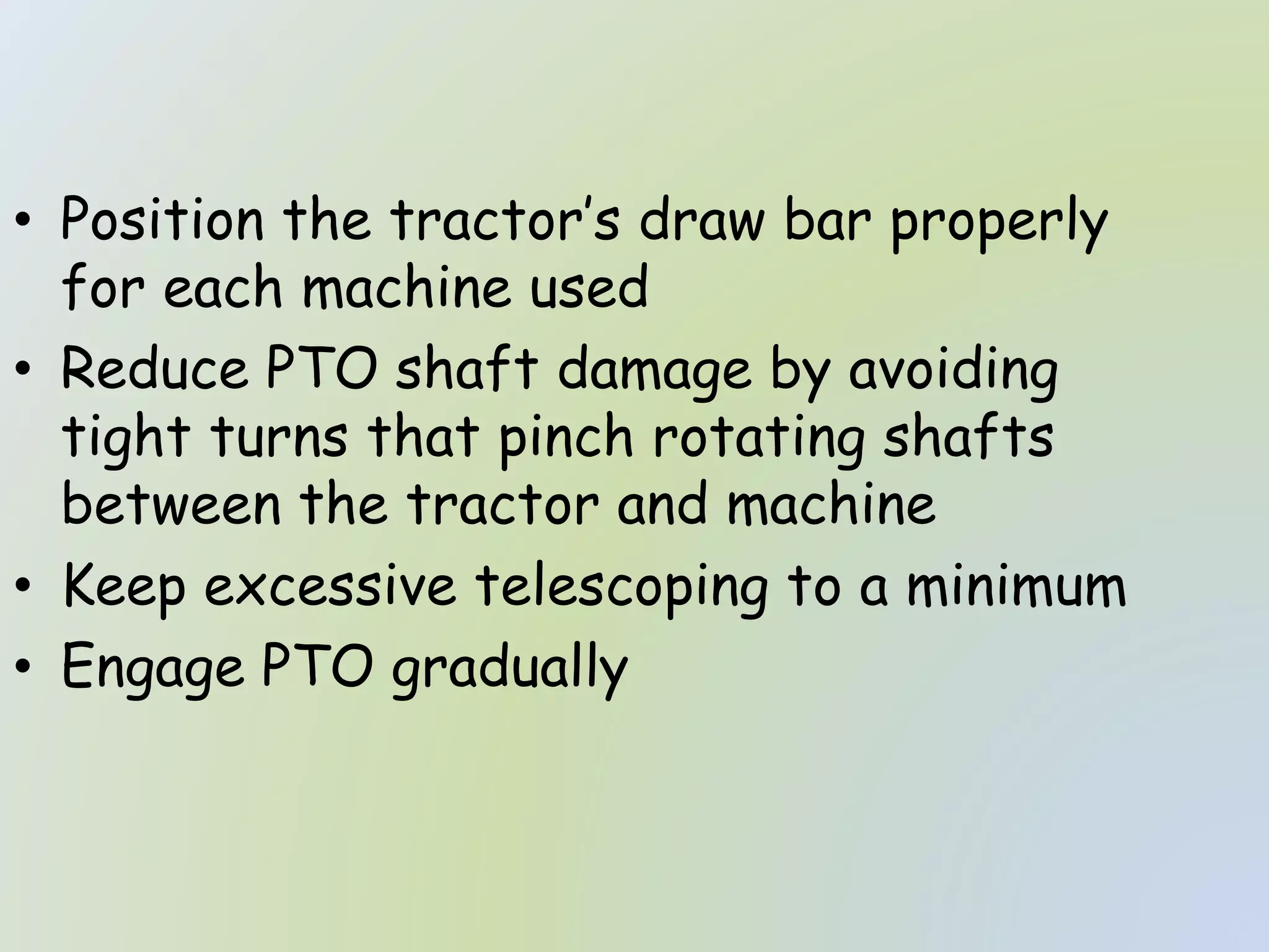 Tractor ppt | PPTX
