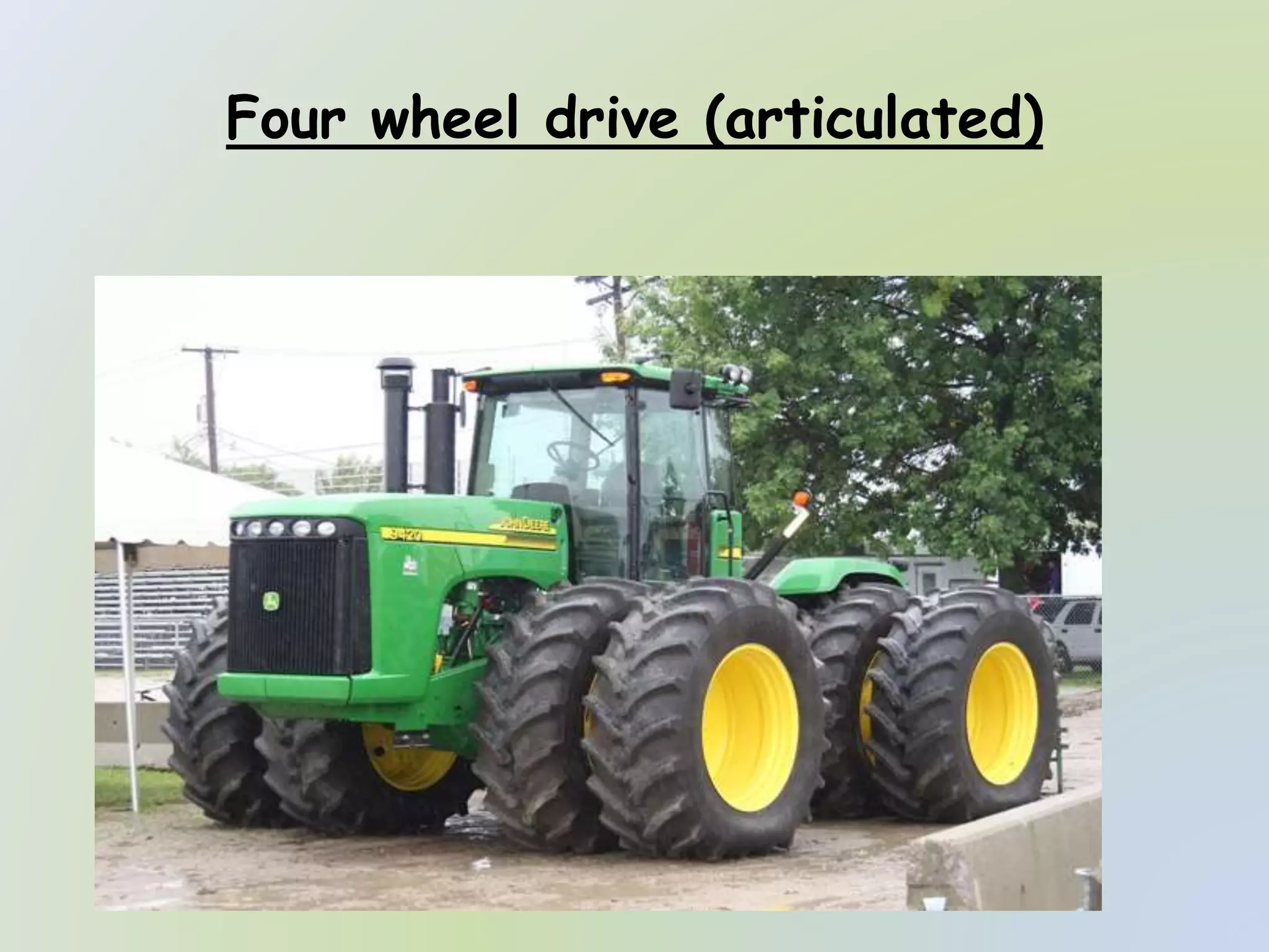 Tractor ppt | PPTX