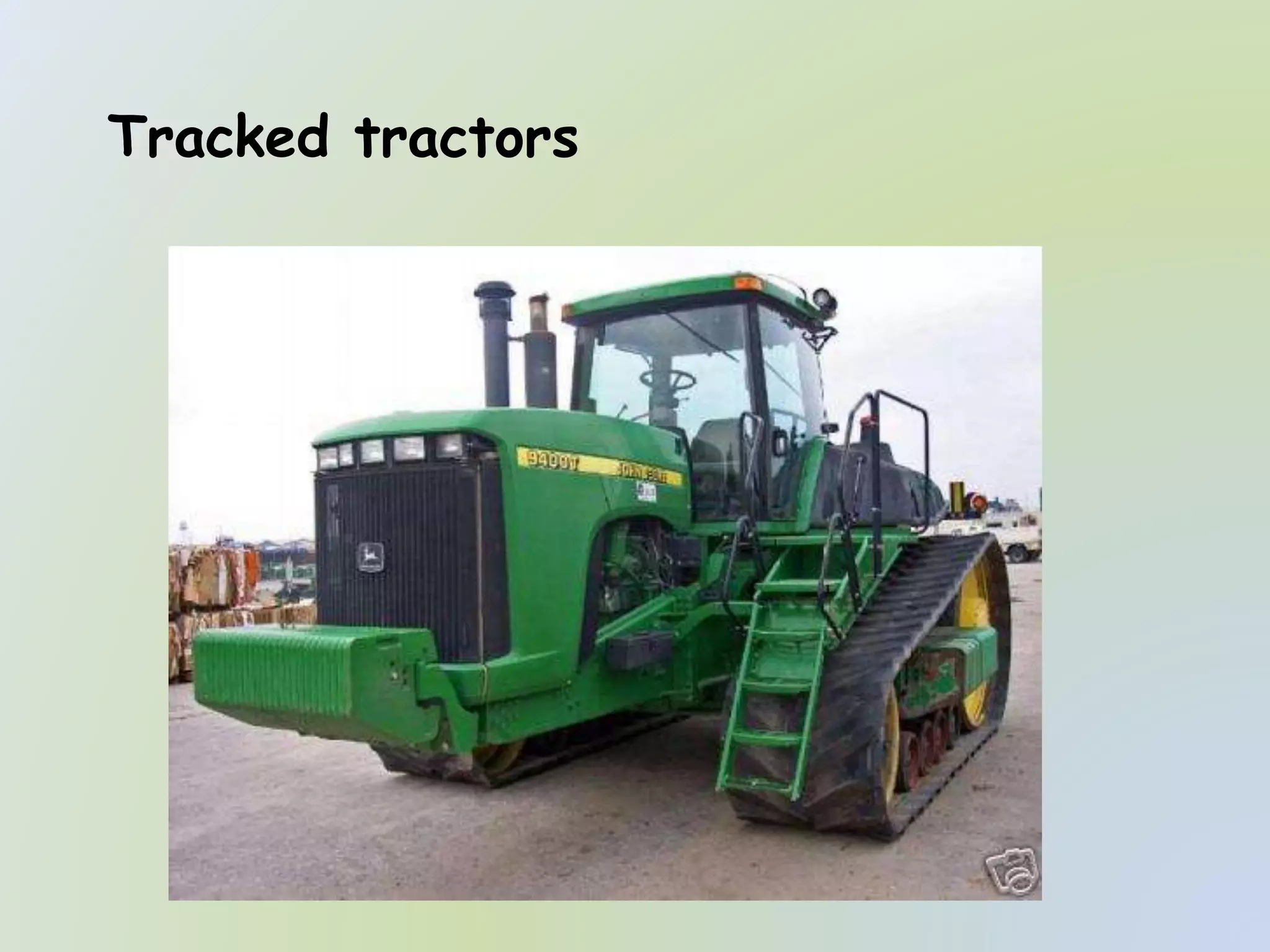 Tractor ppt | PPTX